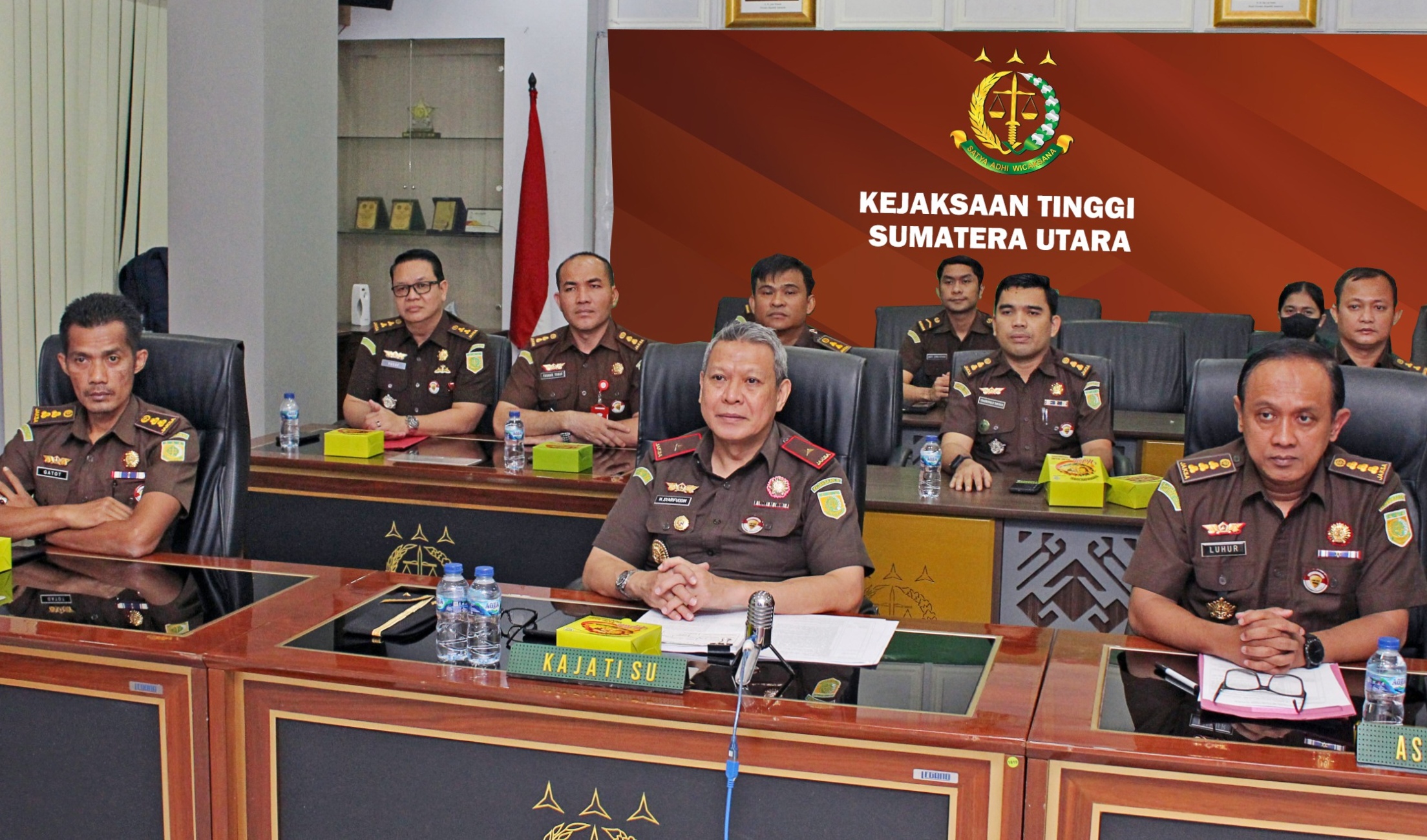 Lagi, Kejatisu Hentikan Penuntutan 4 Perkara Lagi, Kejatisu Hentikan Penuntutan 4 Perkara