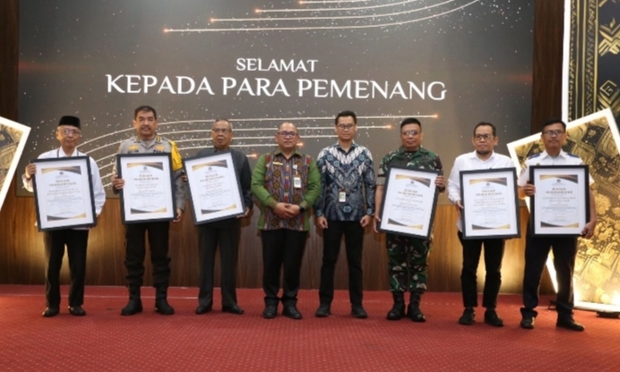 Polda Sumut Raih Penghargaan Terbaik Awards 2024